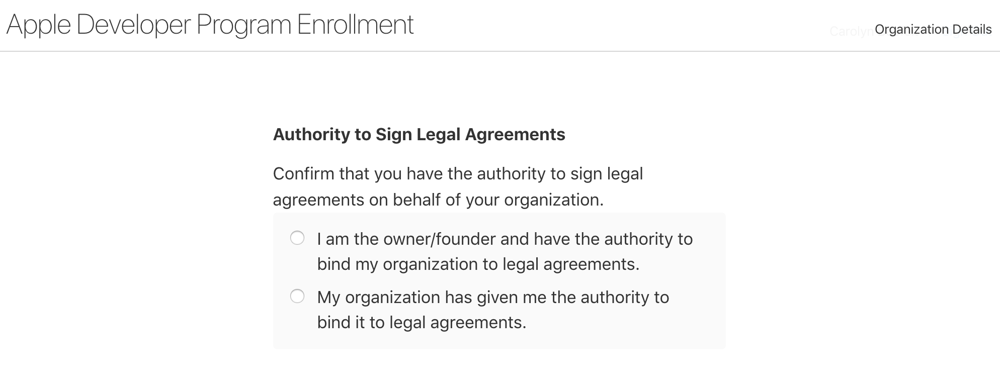 Create an Apple Developer Account