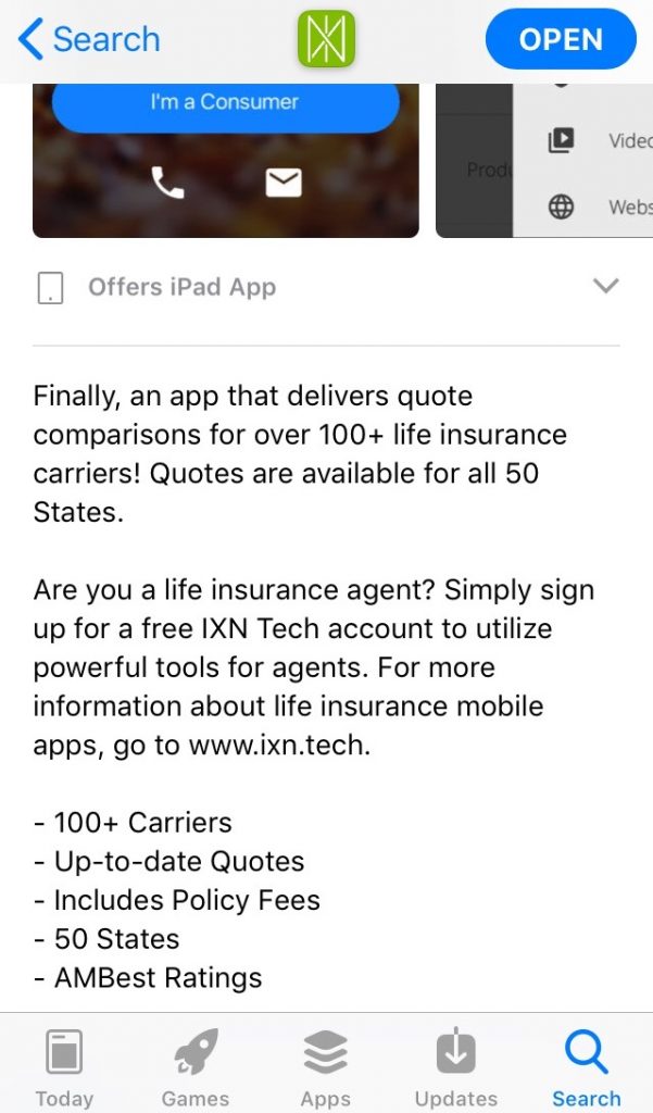 Finalize the App Name and Store Description